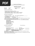 Barangay-Profile-2025-UPDATED | PDF