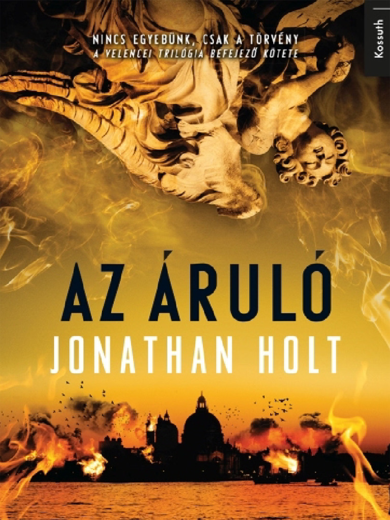Jonathan Holt - Az Áruló | PDF