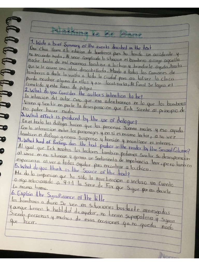 Nothing To Be Done | PDF