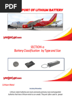 Lithium Labels UN3091 | PDF | Rechargeable Battery | Physical Sciences