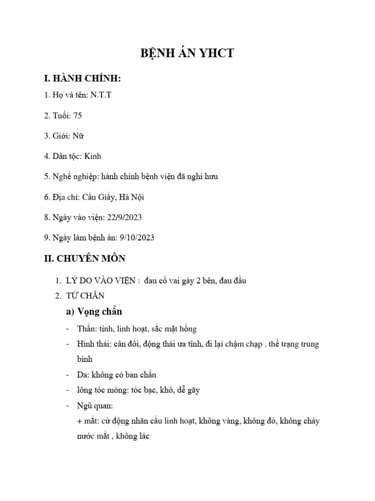 BA YHCT Eportfolio | PDF