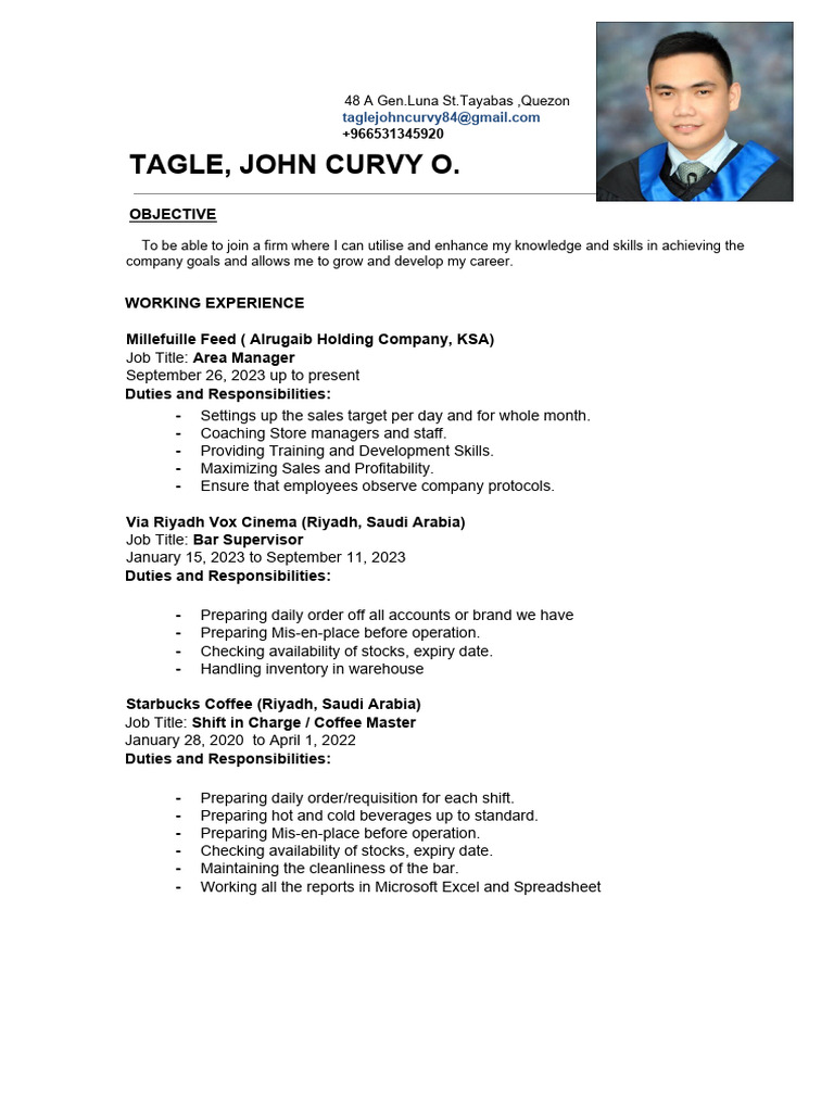John Curvy Tagle 2023 | PDF | Inventory | Business