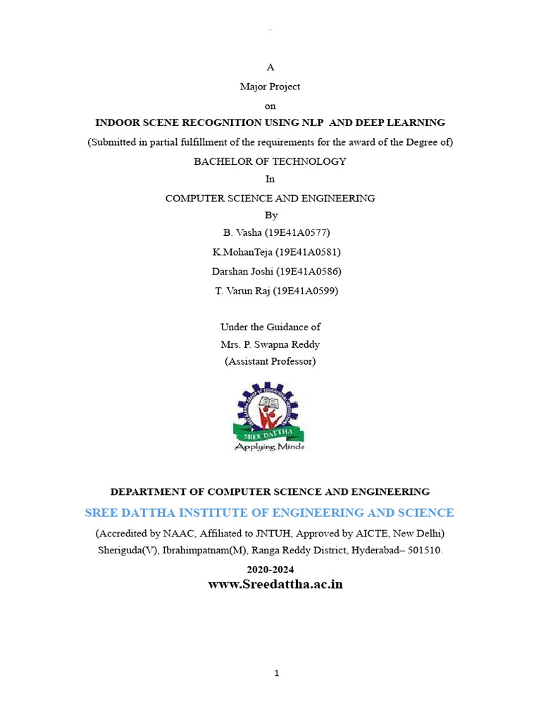 Final Doc For Verification Sdes | PDF | Deep Learning | Python (Programming Language)