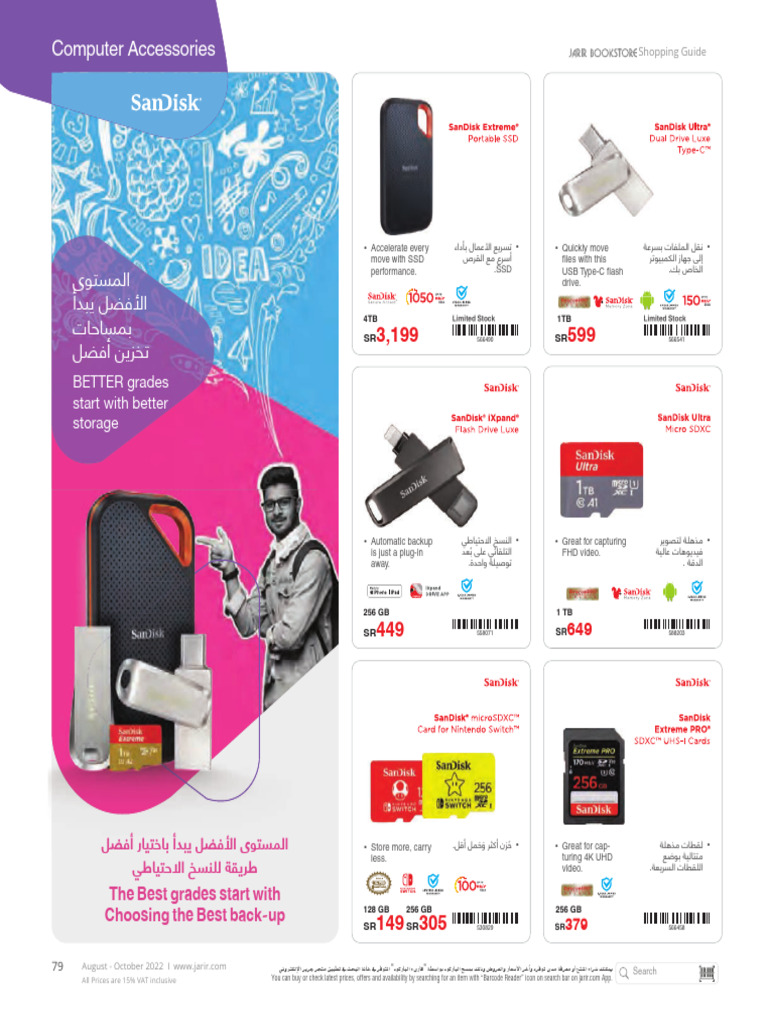 Jarir Shopping Guide 0524 79 | PDF