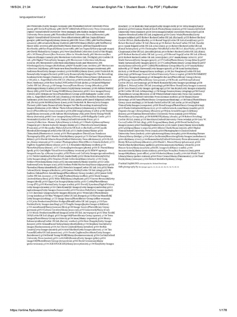 American English File 1 Flip PDF | PDF | Graphics Software | Computer ...