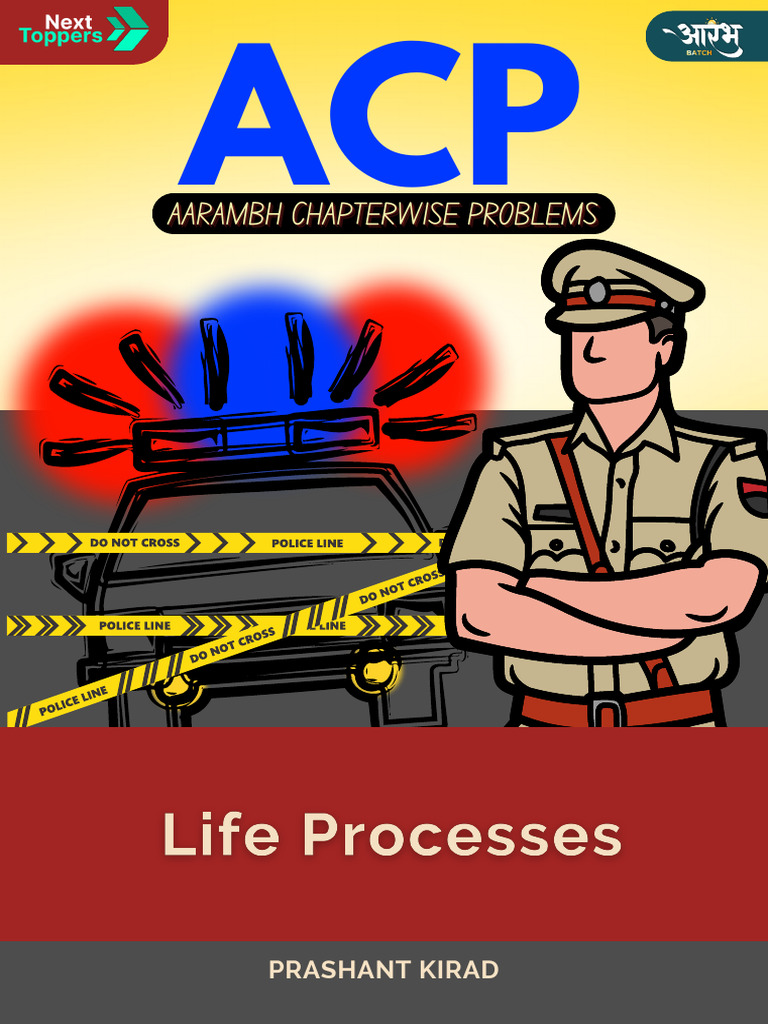ACP - Life Processes | PDF | Heart | Digestion