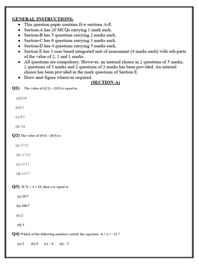 Class 7 Final (AutoRecovered) C0mplete | PDF | Triangle | Elementary Geometry