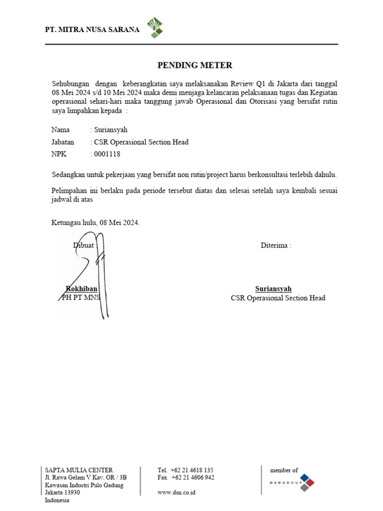 Form Pending matter Pak RBN | PDF