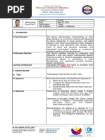 English: Quarter 2 - Module 7: Linear and Non-Linear Texts | PDF ...