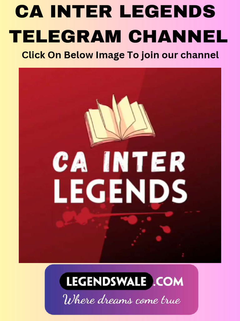 CA Inter ABC Analysis Group 1 @CAInterLegends | PDF | Financial ...