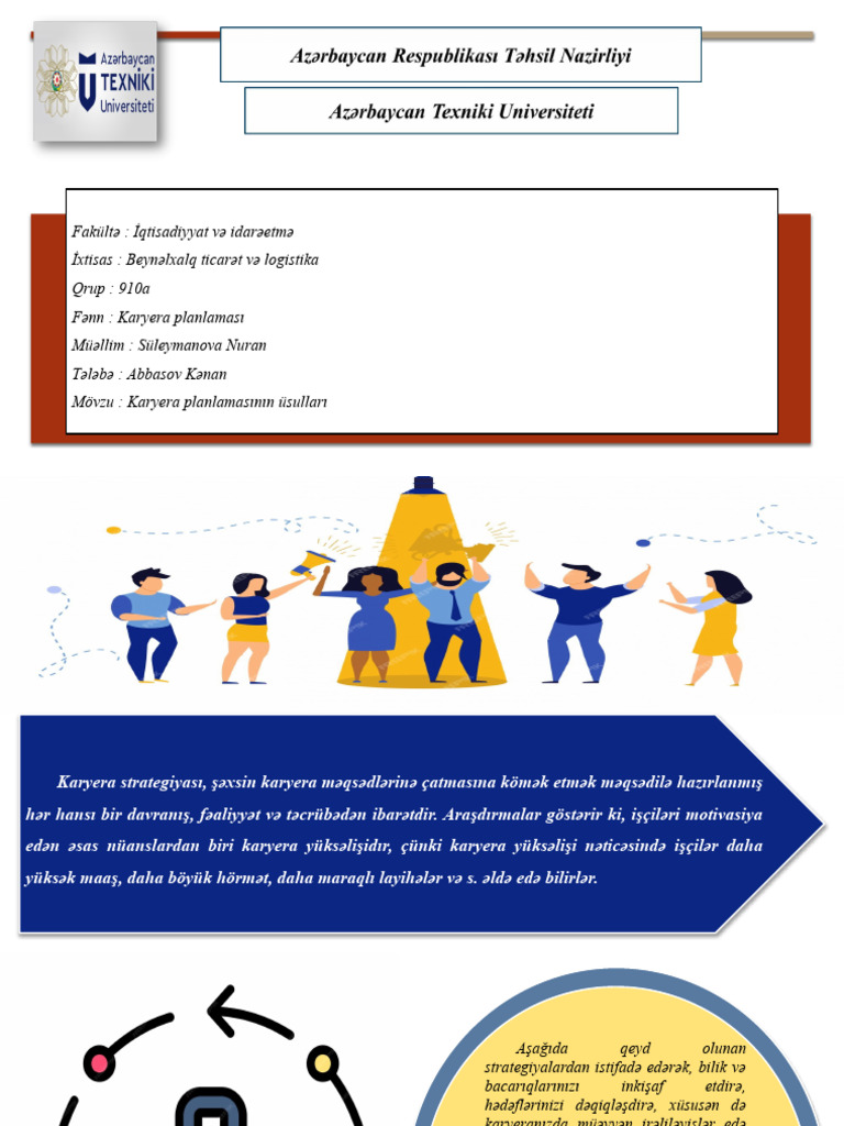 Karyera planlaması | PDF