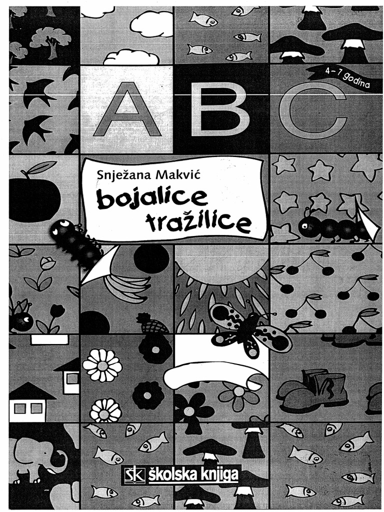 ABC - Bojalice Tražilice - Snježana Makvić | PDF
