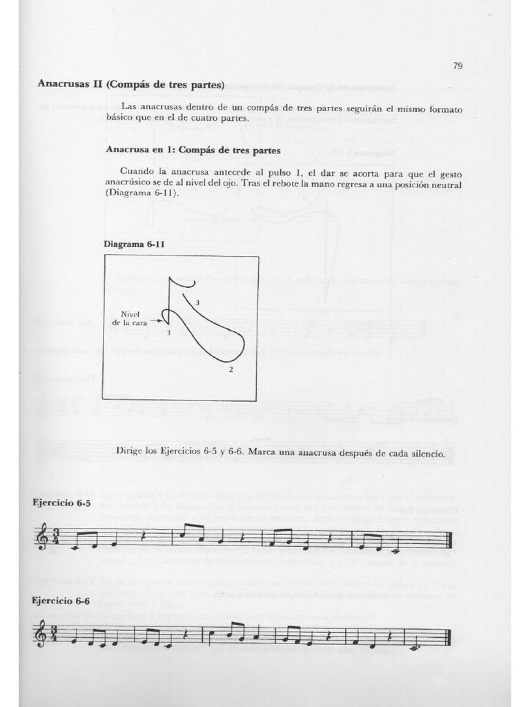 Cesuras en compás de 3 | PDF