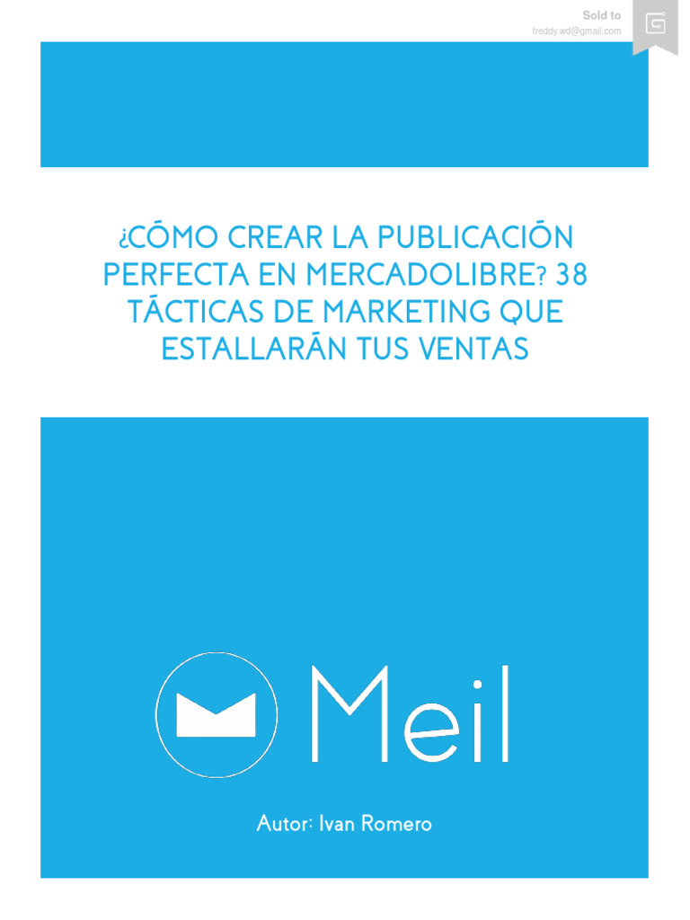 Cómo Crear La Publicación Perfecta - 38 Tácticas de Marketing Que ...
