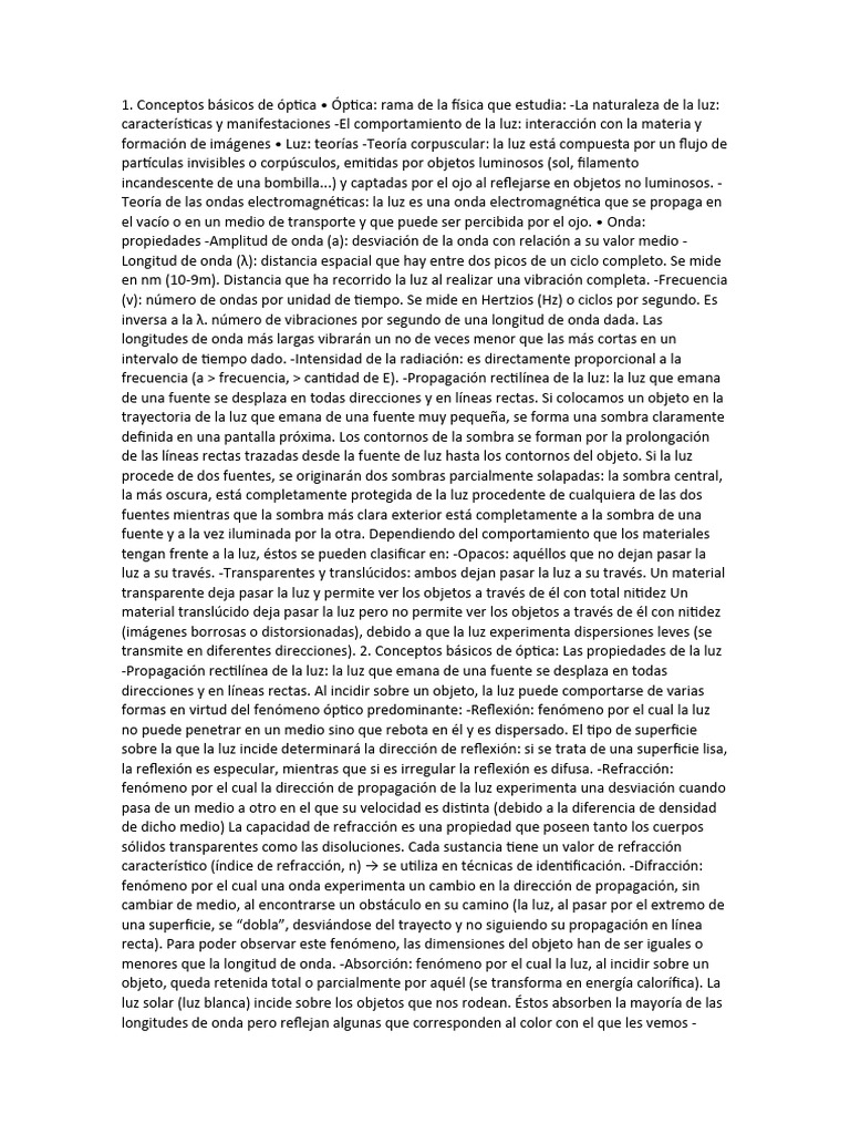 Pupu | PDF | Ligero | Resolución angular