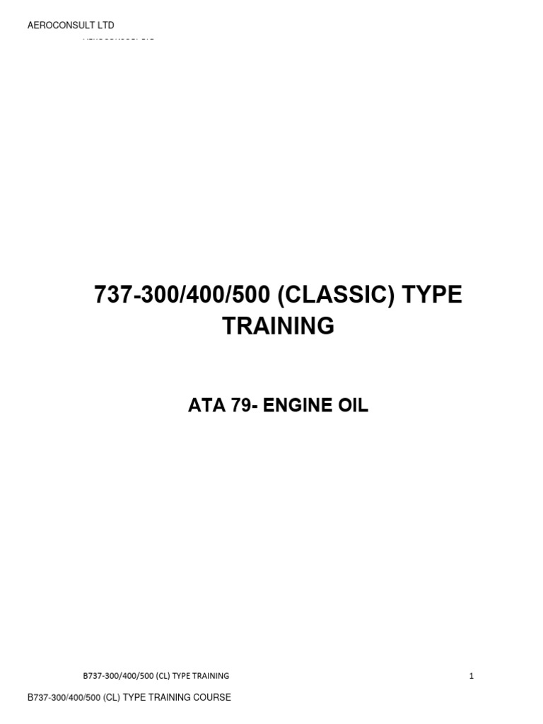 Ata 79 - Engine Oil Cor | Download Free PDF | Pump | Capacitance