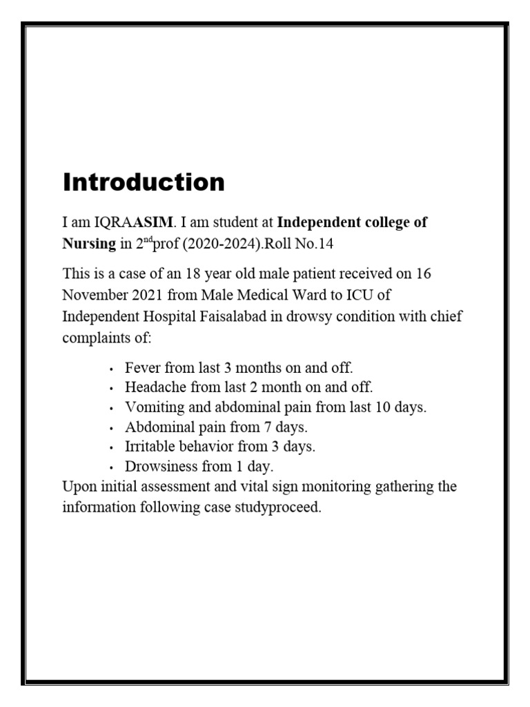 Iqra Asim Document | PDF | Anemia | Medicine