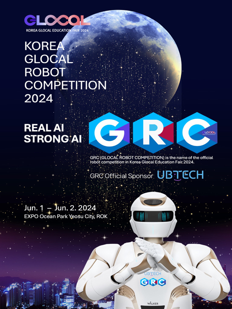 GRC (Glocal Robot Competition) Poster | PDF