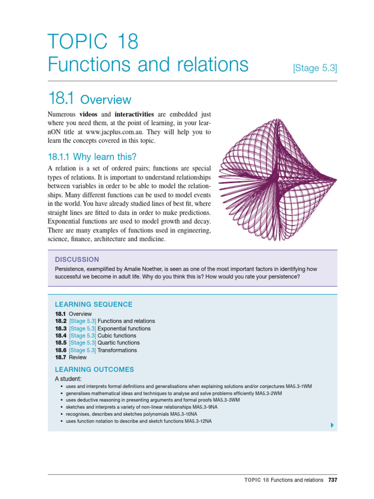 Understanding Functions and Relations | PDF | Function (Mathematics ...