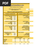 ACCA MA2 Formulas | PDF | Net Present Value | Internal Rate Of Return