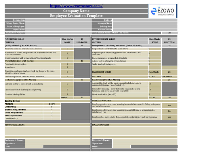 Server Capacity Planning Template Excel | Download Free PDF ...