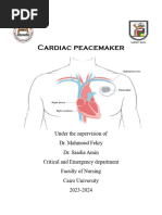 Precautions Taken With Pacemaker Patients Using Ultrasonic Scaler | PDF ...