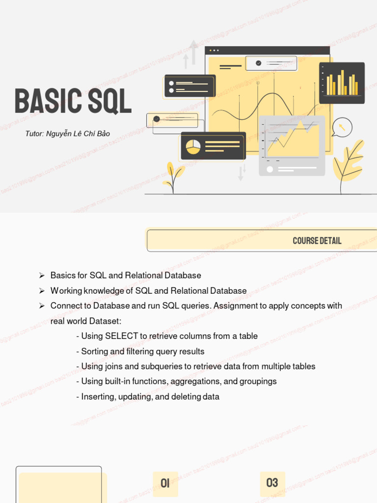SQL-Lesson-1 | PDF | Relational Database | Databases