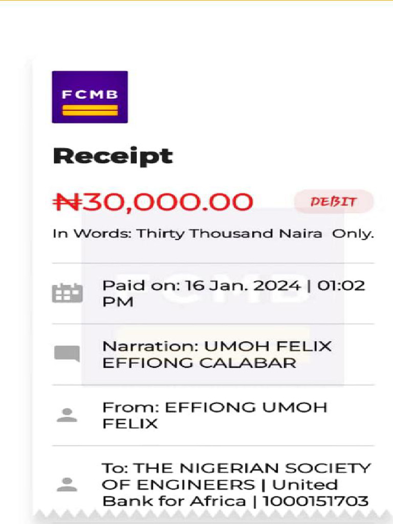 Nse Chapter Payment | PDF