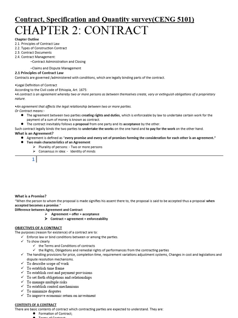 Chapter Two | PDF | Mediation | Offer And Acceptance Chapter Two | PDF | Mediation | Offer And Acceptance
