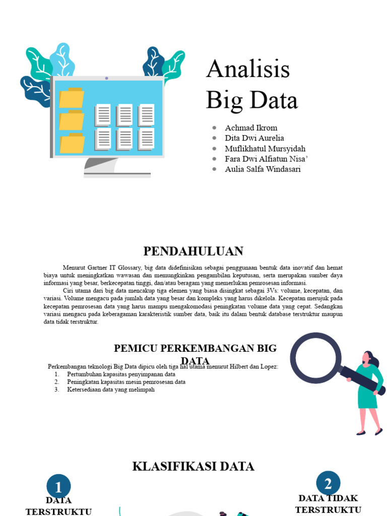Analisis Big Data | PDF | Bisnis