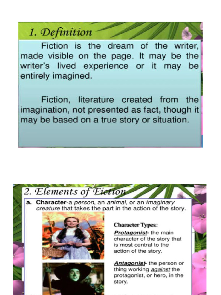 Exploring Fiction | PDF