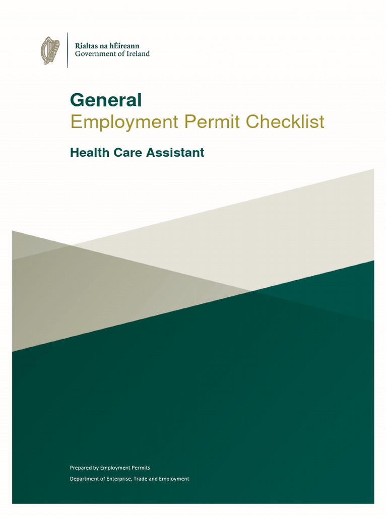 21.11.18 General-Employment-Permits-Checklist - Focus On Health Care ...