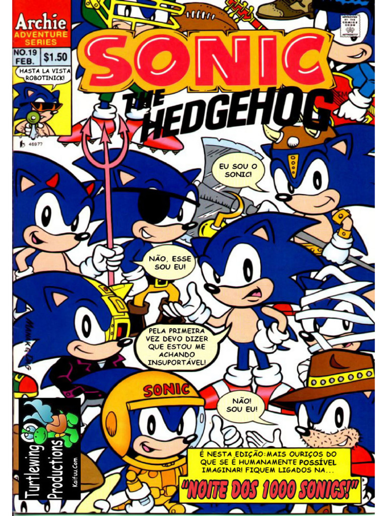 Sonic the Hedgehog #19 | PDF