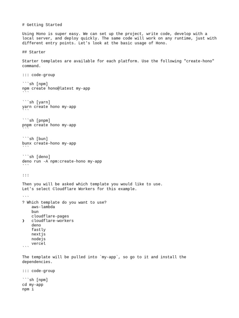 hono-basics | PDF | Computing | Software Engineering hono-basics | PDF | Computing | Software Engineering