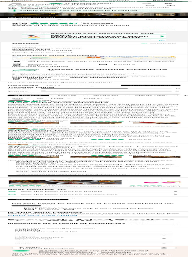 1901 WINE LOUNGE, London - City of London - Updated 2022 Restaurant ...