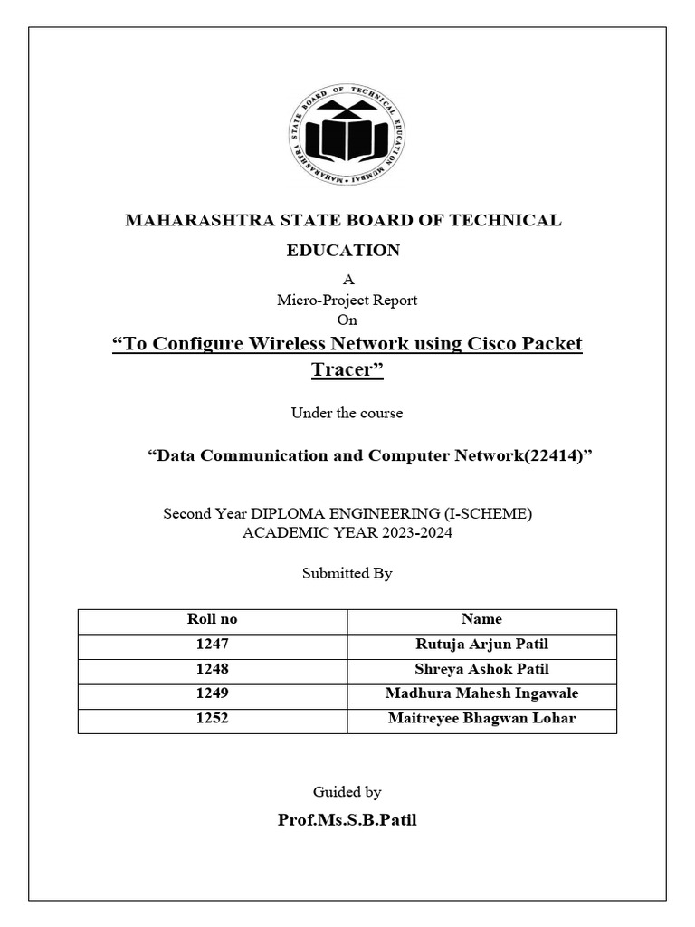 DCC Report Final | PDF | Computer Network | Simulation