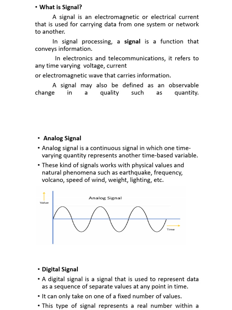 Analog To Digital | PDF | Digital Signal | Analog To Digital Converter