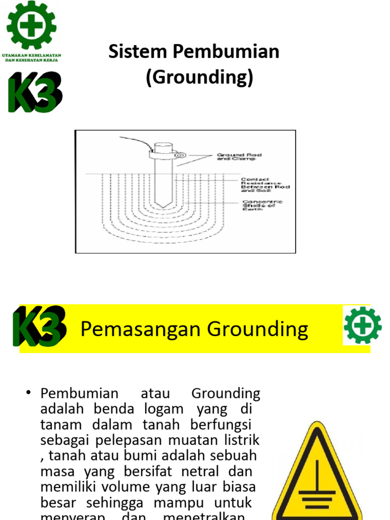 Sistem Grounding | PDF