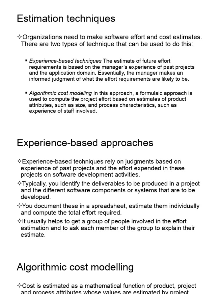 Cocomo Model | PDF | Software Engineering | Computing