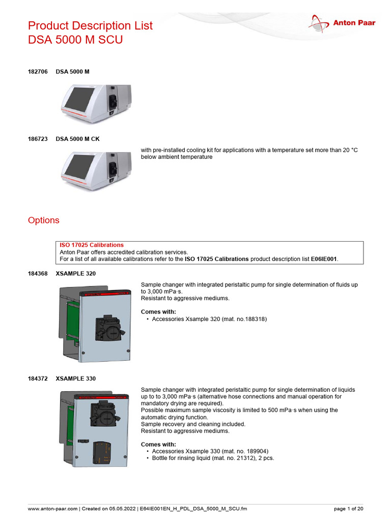 E64ie001en H PDL Dsa 5000 M Scu | PDF | Printer (Computing) | Viscosity
