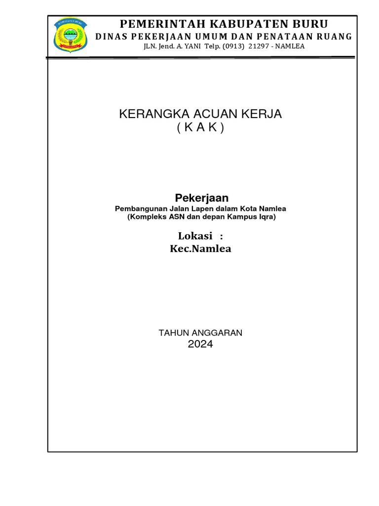 Kak Jalan | PDF