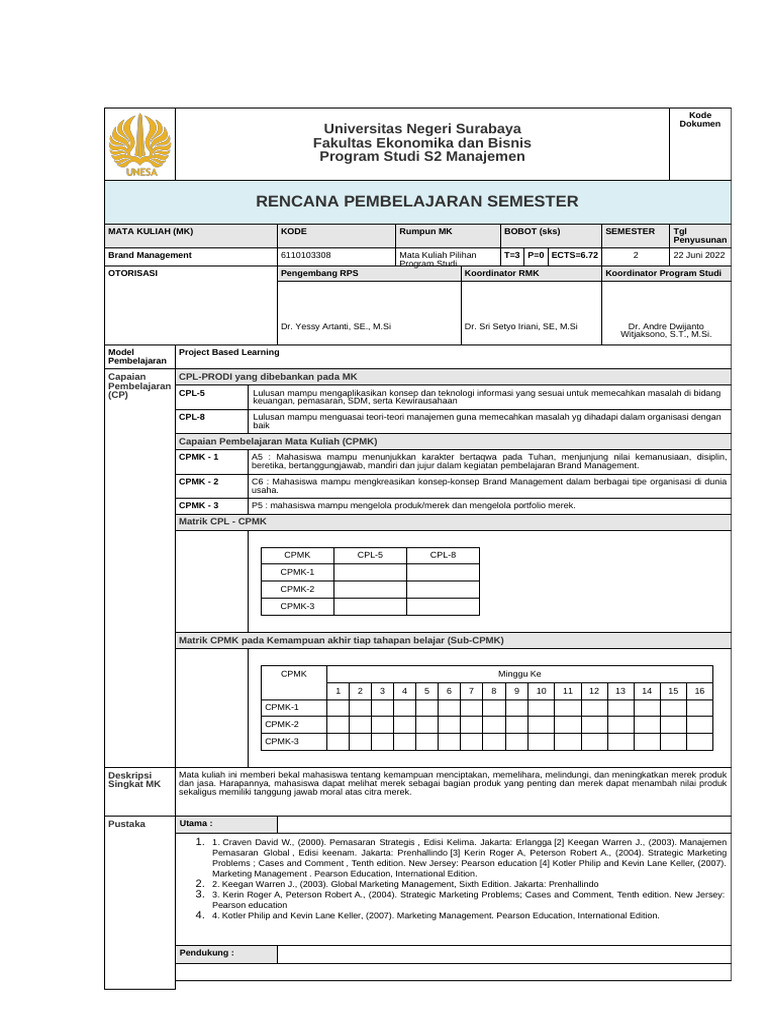 RPS Brand Management | PDF