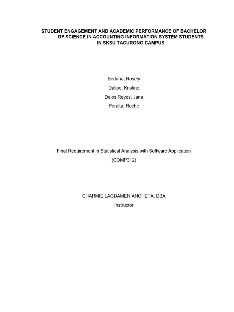Group5 Chapter1-2 BSMA3B | PDF | Learning | Statistics