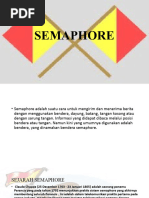 Semaphore Pramuka: Panduan Lengkap | PDF