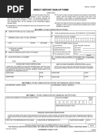 Check Replacement Commitment Form | PDF | Cheque