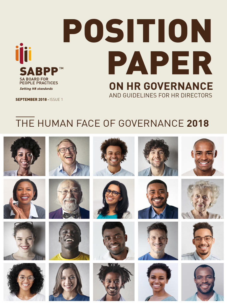 HR Governance Position Paper | PDF | Governance | Corporate Governance