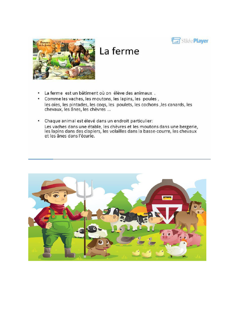 La Ferme | PDF