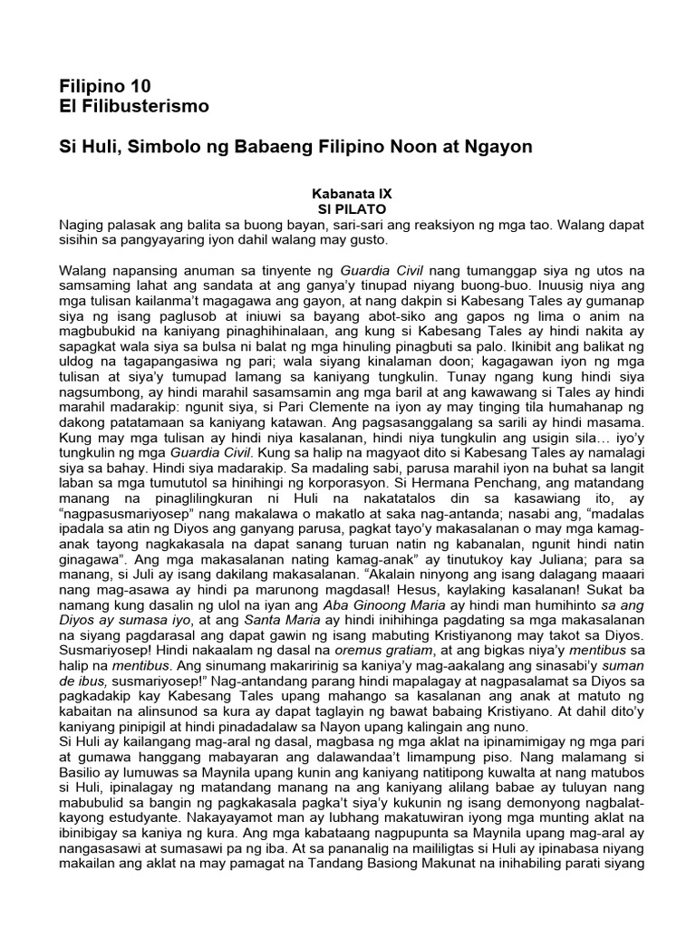 Fil. 10 Mod.4 Q4 | PDF