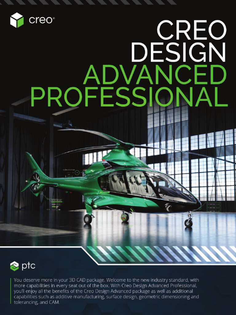 Creo Design Advanced Professional Brochure (English) | PDF | Computing ...