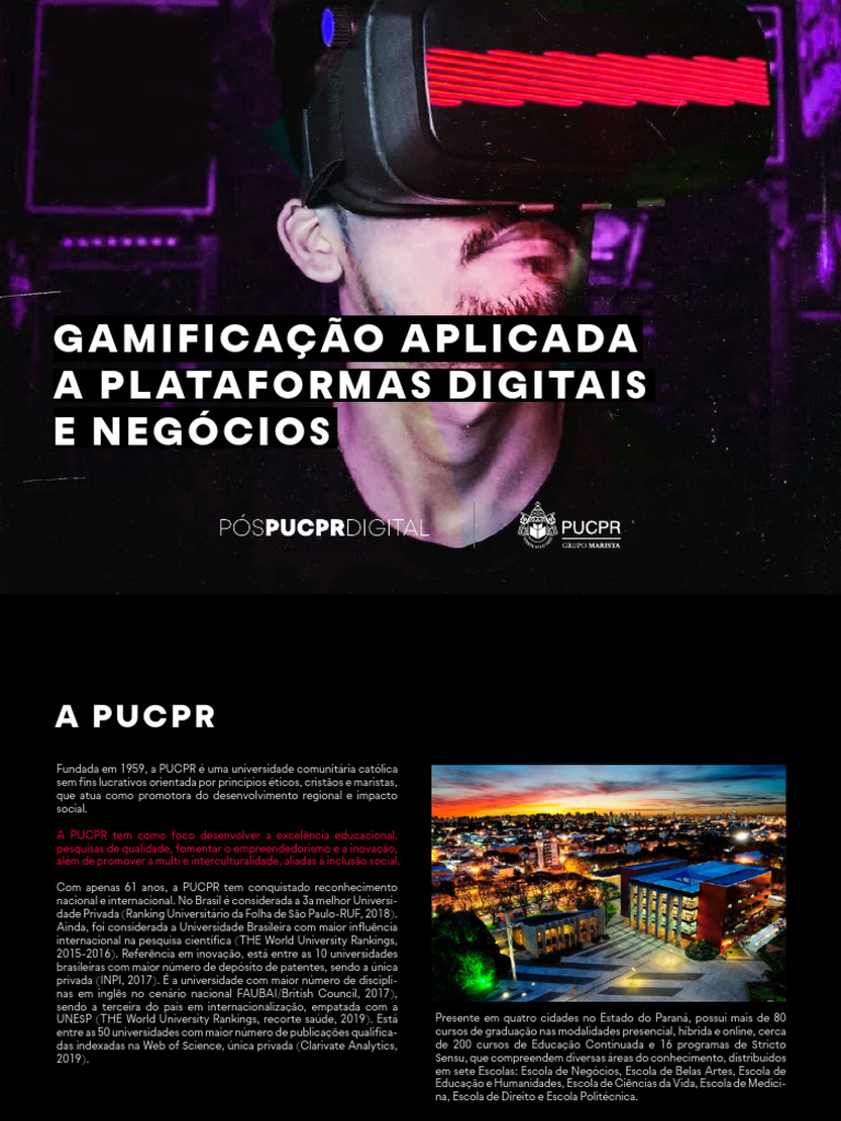 Ebook Pucpr Digital Gamificação | PDF